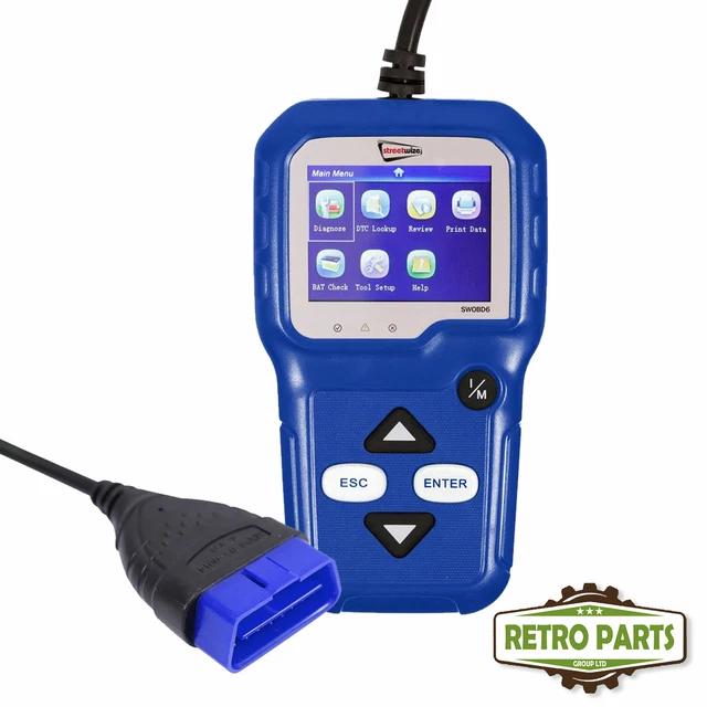 LECTEUR DE CODE couleur professionnel OBD2 pour Piaggio. Outil de ...