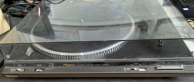 TECHNICS SL-BD22D GIRADISCHI - Sistema Giradischi Automatico FGSERVO ...