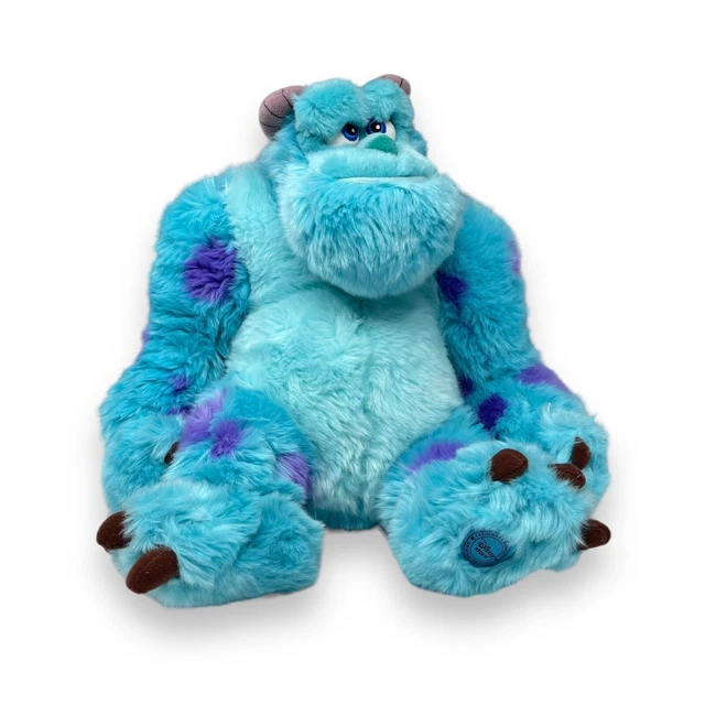 DISNEY STORE SULLEY (Monsters Inc.) Stamped Plush Soft Toy | 12" £15.00 ...