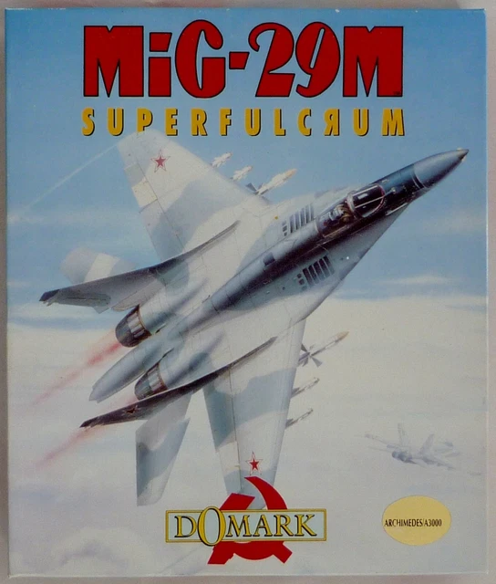 MIG-29 SUPERFULCRUM GAME For The Acorn Archimedes £30.00 - PicClick UK
