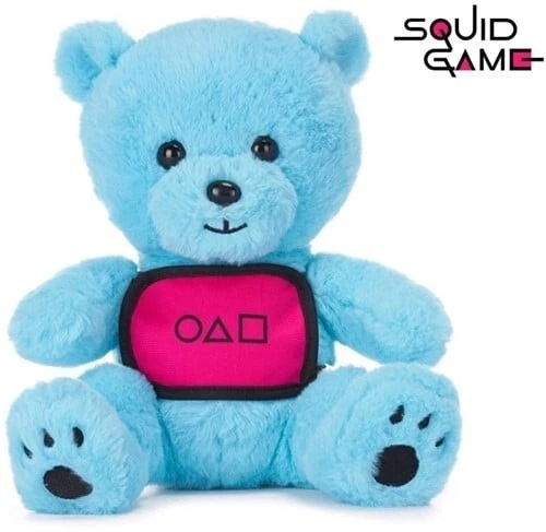 FEV7 THE SQUID GAME Ours en peluche 25cm EUR 19,27 - PicClick FR