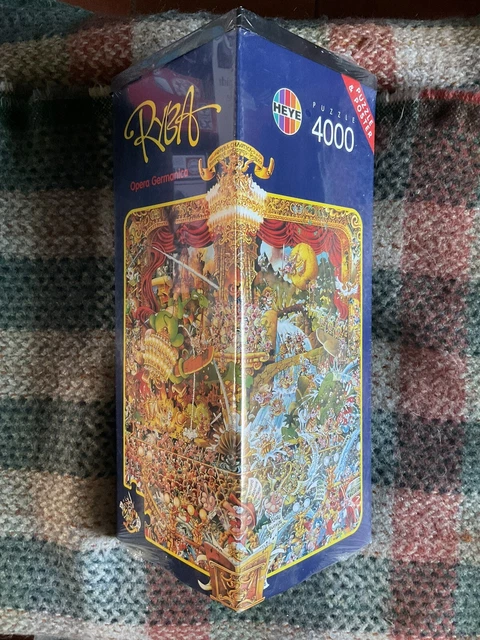 HEYE 4000 PIECE jigsaw puzzle - OPERA GERMANICA - RYBA - NEW £395.00 - PicClick UK