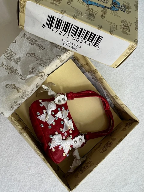 NEW TONNER ELLOWYNE WILDE Red BOW BAG 16” Fashion Doll Handbag - NRFB ...