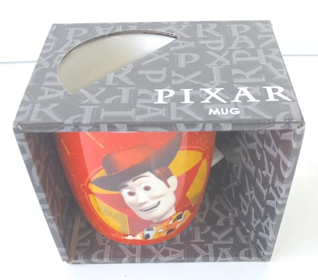TOY STORY WOODY Pixar Mug Cup Coffee/Tea Ceramic EUR 7,30 - PicClick FR