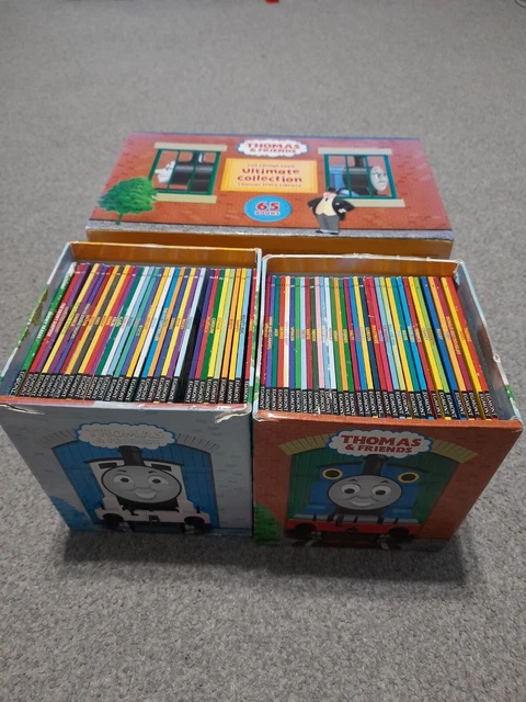 THOMAS THE TANK Engine Books Ultimate Collection 68 Plus 1 Books £22.56 ...