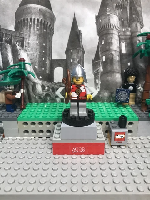 LEGO CASTLE MINI Figure Collection Series Castle Kingdoms Knight Cas449 ...