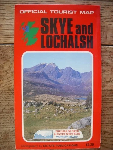 SKYE AND LOCHALSH (Official Tourist Map) Sheet map, folded Book The ...