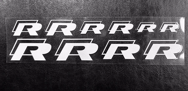 10 X R-LINE Golf VW Bremssattel Caliper Sticker Aufkleber - Weiss EUR 7 ...