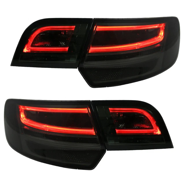 LED LIGHTBAR RÜCKLEUCHTEN für Audi A3 8P Sportback Bj. 03-08 Schwarz/Smoke EUR 289,99 - PicClick DE