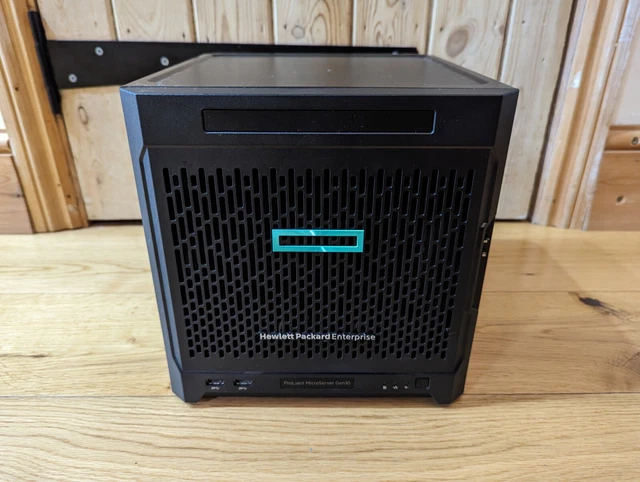 HPE PROLIANT MICROSERVER gen10 X3421 16GB No HDD £255.00 - PicClick UK