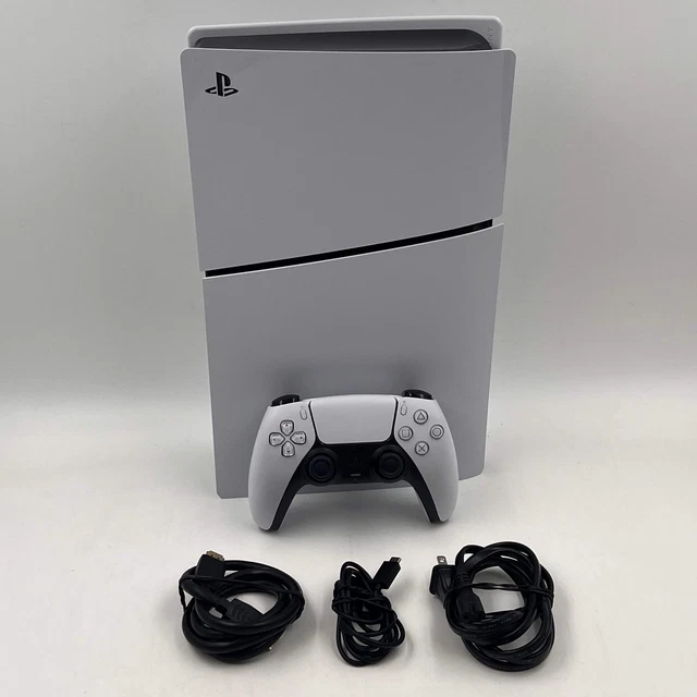 SONY PLAYSTATION 5 Slim Digital Edition PS5 1TB White CFI-2015 $399.99 ...