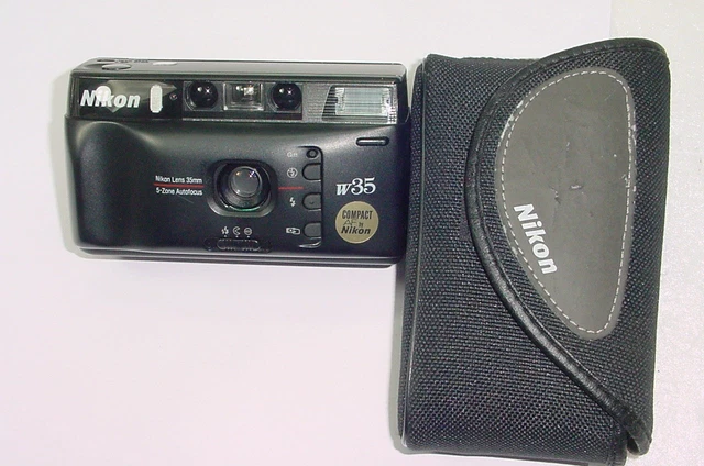 NIKON W35 AF 5-Zone Autofocus Point & Shoot Camera £49.95 - PicClick UK