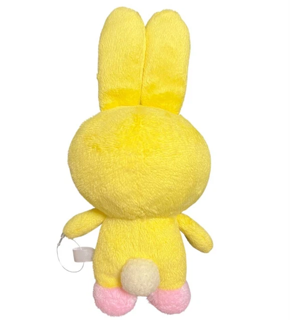 HAPPY TREE FRIENDS Mascot Cuddles Soft Stuffed Toy Yellow Rabbit Used ...
