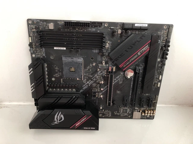 ASUS ROG STRIX B550-F Gaming Motherboard £83.88 - PicClick UK