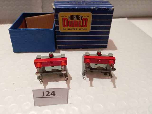 HORNBY DUBLO Three Rail Buffer stops box D1 of two. My Ref. (J24). $30. ...