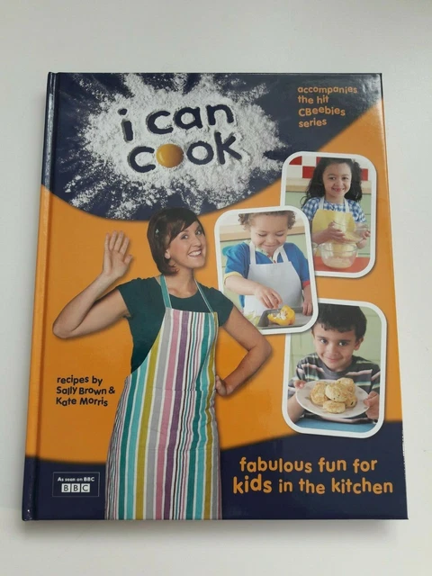 CBEEBIES I CAN cook children's cookbook. Hardback. Used very good. £3. ...