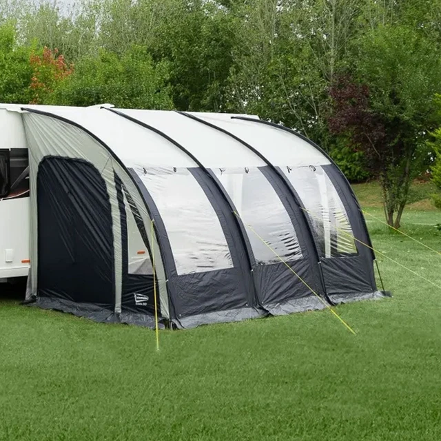 SWIFT CHALLENGER SPORT 514 GTS Caravan Porch Awning 390 Charcoal Grey 3 ...
