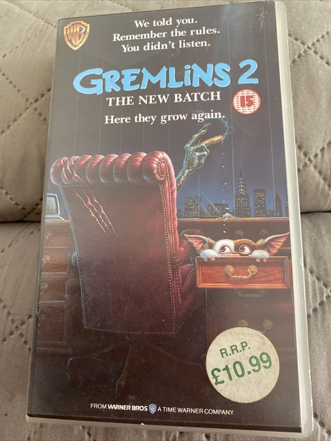 GREMLINS 2 THE New Batch (1990) VHS PAL 1991 £7.00 - PicClick UK