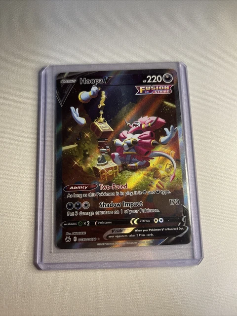 POKÉMON TCG HOOPA V Crown Zenith: Galarian Gallery GG53/GG70 M/NM EUR 5 ...