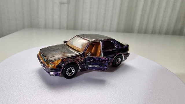 SAAB 9000 TURBO 1/64 Matchbox Diecast Modellauto EUR 2,50 - PicClick DE