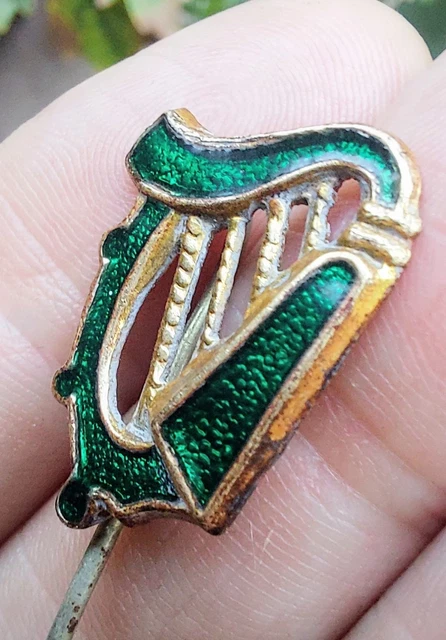 EARLY 20TH CENTURY Guinness Irish Harp Stick Pin. See Description. £19. ...