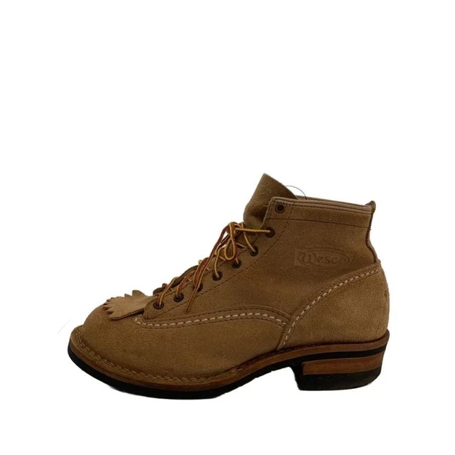 WESCO BOOTS BROWN Suede Leather US 8.5 Ankle Height Casual Boots £598. ...