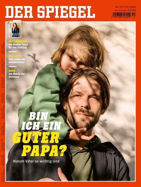 ZEITSCHRIFT &DER SPIEGEL&, Ausgabe 17/2025 EUR 1,00 - PicClick DE