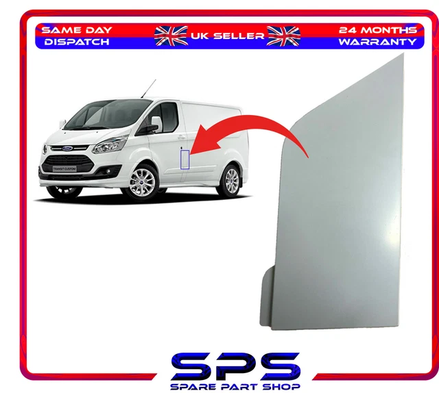 FUEL TANK FILLER Flap Cap Cover Primed For Ford Transit Custom 2012-On ...
