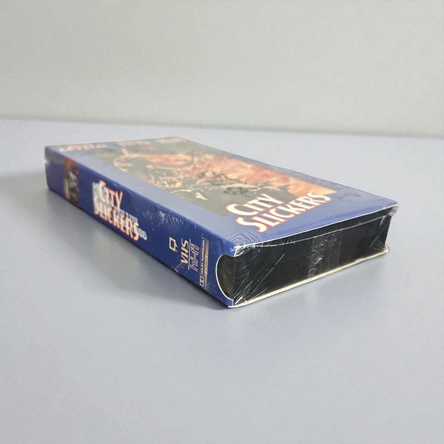 CITY SLICKERS VHS Billy Crystal Daniel Stern Bruno Kirby Sealed £7.56 ...