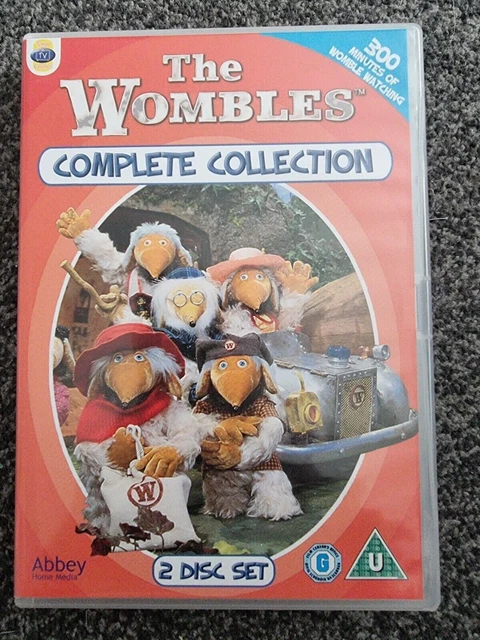 WOMBLES COMPLETE COLLECTION Dvd * Rare And Like New * £25.15 - PicClick UK
