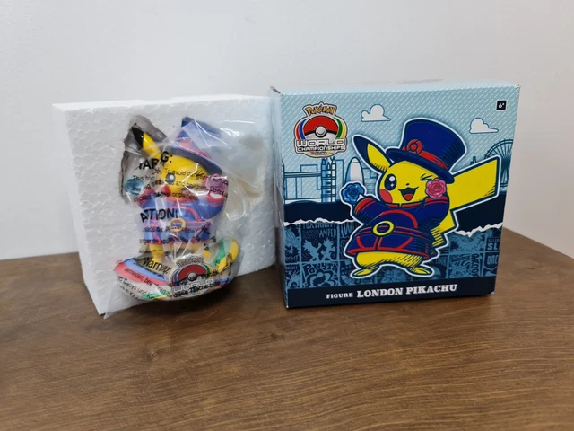 LONDON PIKACHU FIGURE Pokemon Centre 2022 World Championships Exclusive ...
