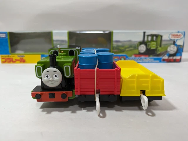THOMAS & FRIENDS TOMY Plarail Trackmaster Luke in Original Box Rare ...