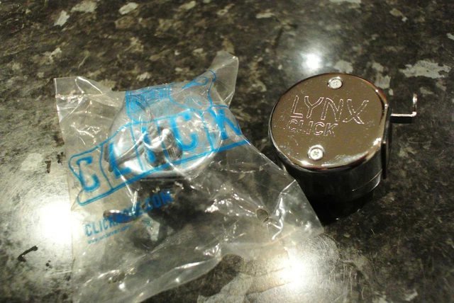 VINTAGE RARE LYNX CLICK TALLY COUNTER FIDGET CLICKER £4.50 - PicClick UK