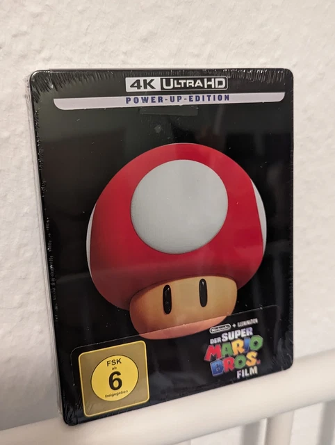 DER SUPER MARIO Bros. Film - 4K Ultra HD Limited Steelbook EUR 42,98 - PicClick DE
