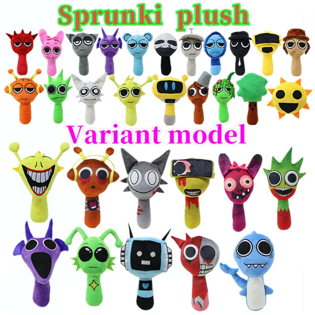 NEW SPRUNKI PLUSH,SPRUNKI Game Plush,Wenda Sprunki,Sprunki Gray,for ...