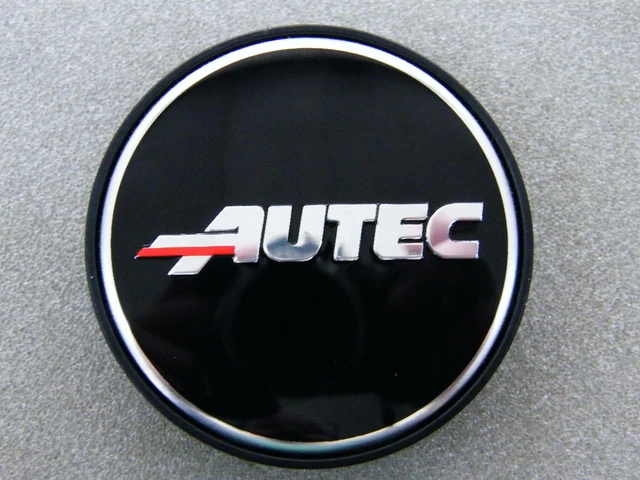 ORIGINAL AUTEC NABENKAPPE schwarz 3642 55 / 60 mm Nabendeckel Ersatz ...