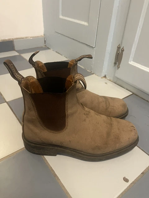 BLUNDSTONE ORIGINAL SERIES Men’s Chelsea Boot Rustic Brown size 5 (worn ...