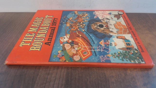 THE MAGIC ROUNDABOUT annual 1977, Anon., IPC Magazines, 1976, Har £10. ...