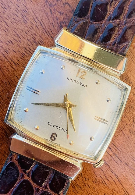 HAMILTON ELECTRIC 10K Goldfill Gent’s Circa 1960 with Caliber 500 ...