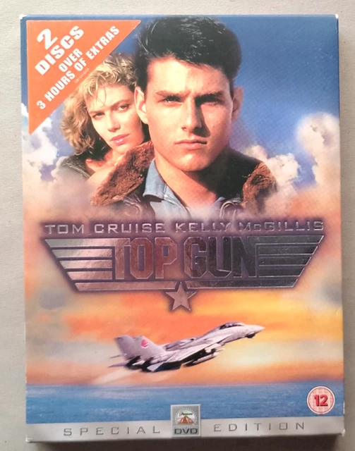 DVD FILM: &TOP Gun" 1996 cert 12, 2-disc Special Edition, many special ...