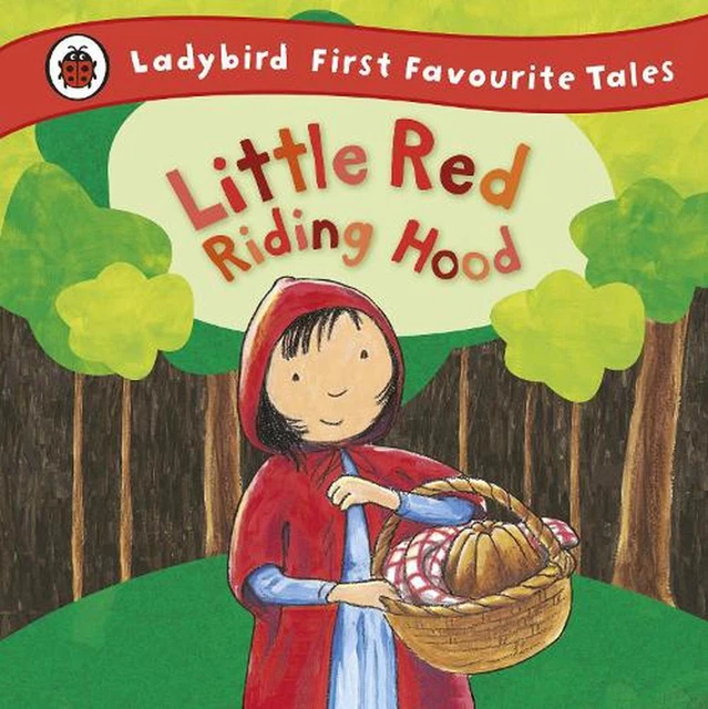 LITTLE RED RIDING Hood: Ladybird First Favourite Tales by Mandy Ross ...