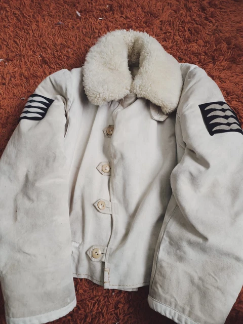 WW2 LUFTWAFFE WINTER Flying Jacket £295.00 - PicClick UK