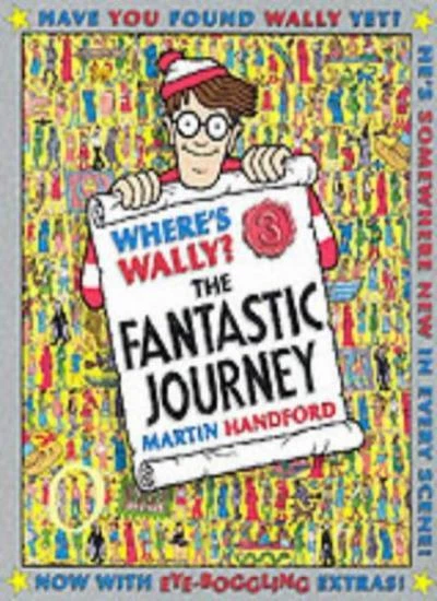 WHERE'S WALLY?: FANTASTIC Journey (Wheres Wally Special Mini),Ma £2.11 ...