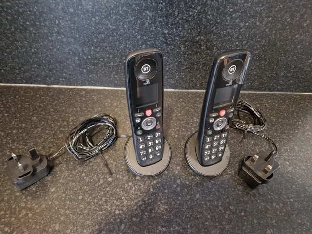 BT DIGITAL VOICE Essential telefono cordless casa voce HD (x2) EUR 17 ...