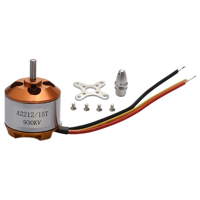 A2212 BRUSHLESS MOTOR 930KV 1000KV 1400KV 2200KV 2700KV For RC Aircraft ...