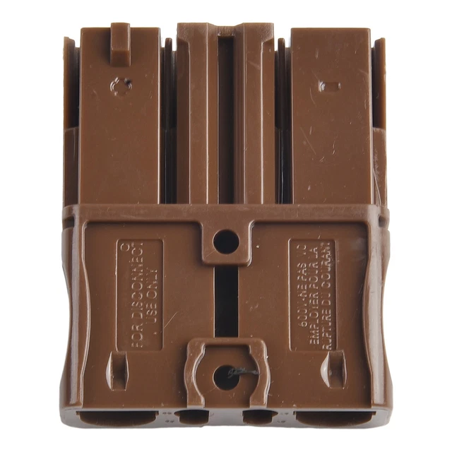 CONNECTEUR DE CHARIOT élévateur à connexion stable 2X SBS75X 75A 600V pour pr EUR 20,38 ...