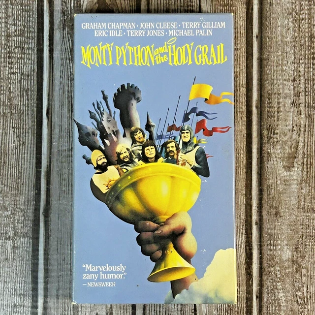 MONTY PYTHON AND the Holy Grail (VHS, 1991) - 1974 Version £6.20 ...