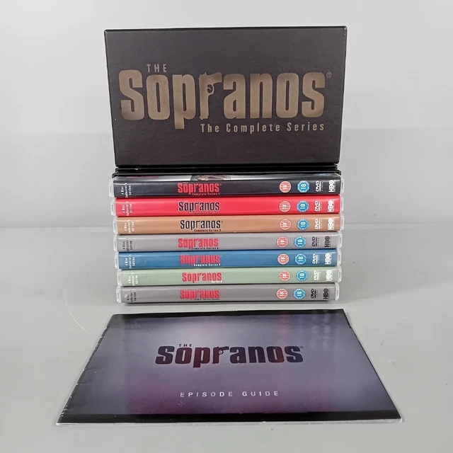 THE SOPRANOS COMPLETE Collection DVD Box Set 7 Disc TV Series 1-6 Final ...