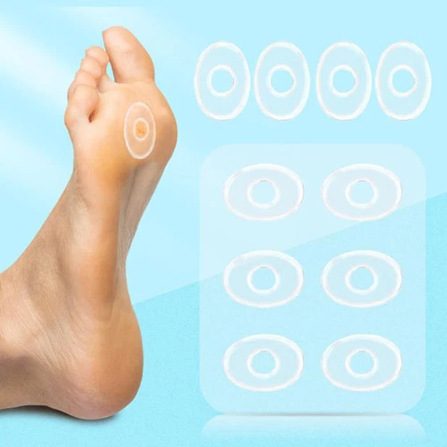 GIPS SCHUTZ-PLAS FERSEN pflaster Latex-Mais-Patch Relief füße Maisfuß ...