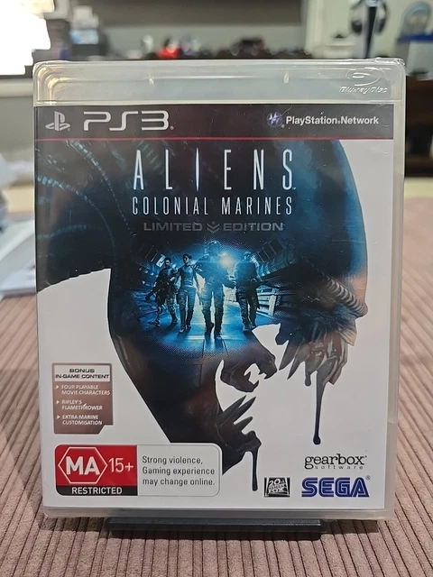 ALIENS COLONIAL MARINES Australian Pal Release Factory Brand New Sealed ...